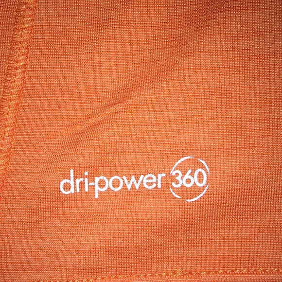 Russell Athletic | Shirts & Tops | Orange Russell Dripower 36 Childrens ...